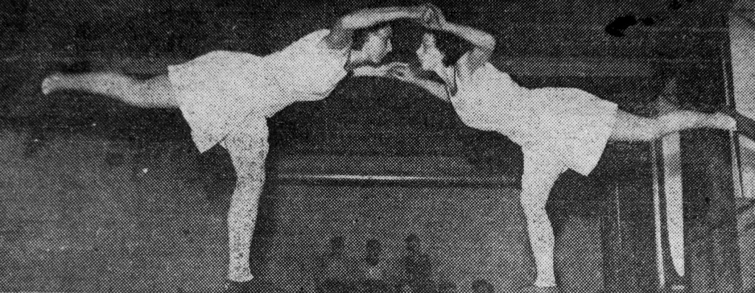 Double Arabesque | Thurnscoe