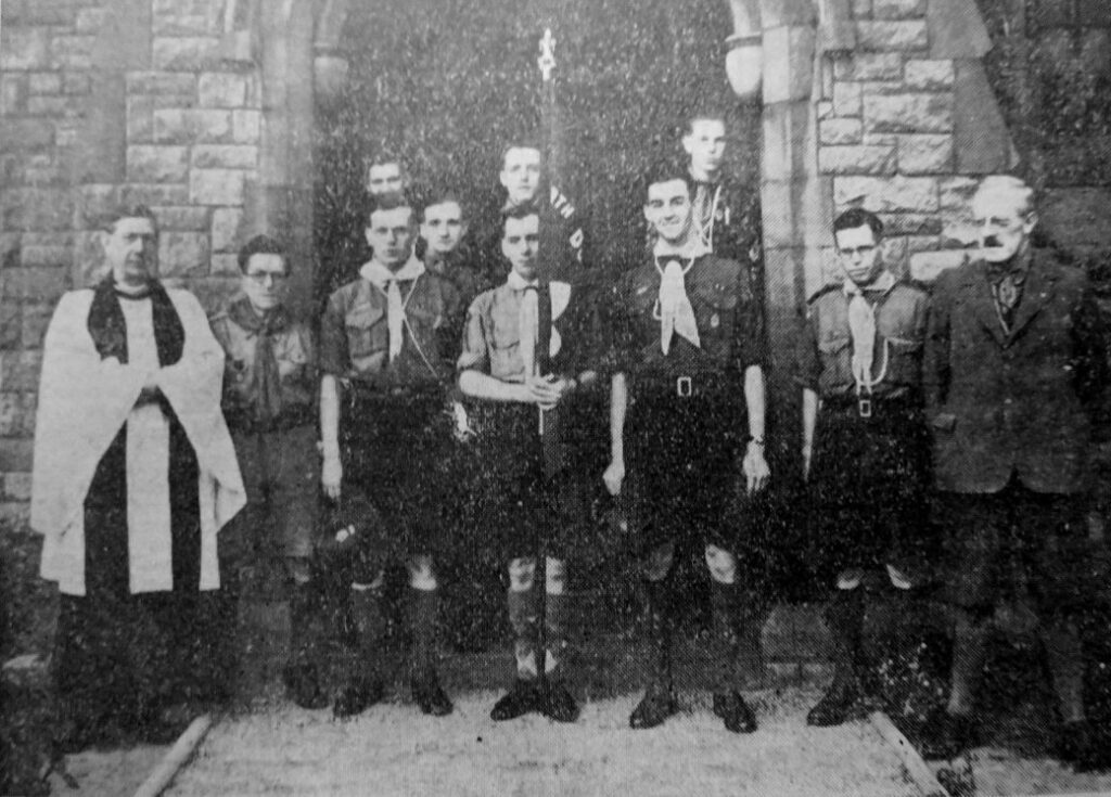 Church Scouts Flag’s Dedication | Thurnscoe