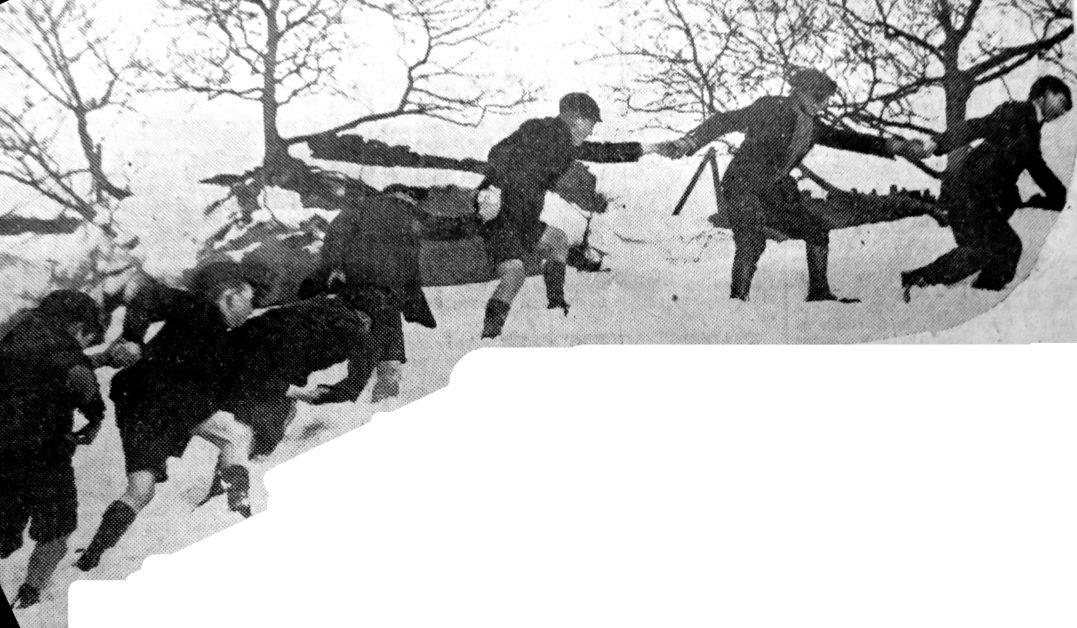 The Great Blizzard | Thurnscoe