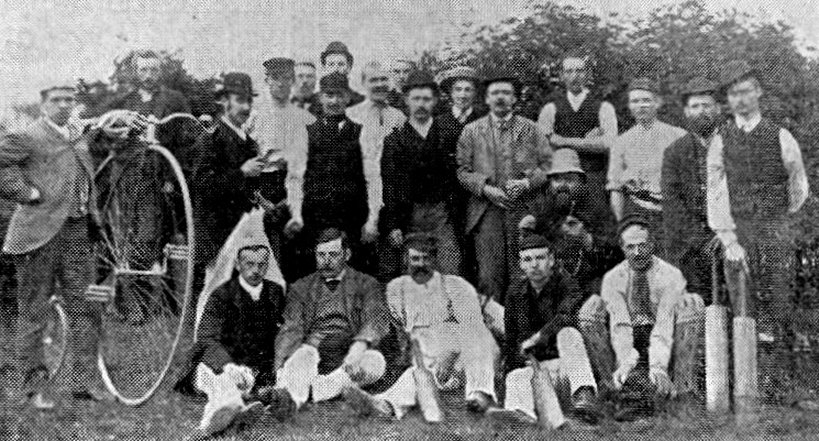 Thurnscoe team of 40 years ago | Thurnscoe